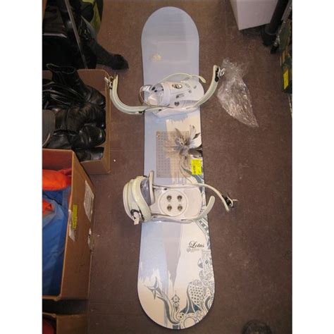 Morrow Snowboard W Bindings