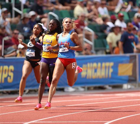 Ohio Native Mckenzie Long Honors Moms Memory By Winning 3 Ncaa Track