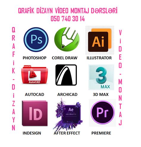 Montaj qrafik dizayn ofis IT kursları C C C Sharp Java Python