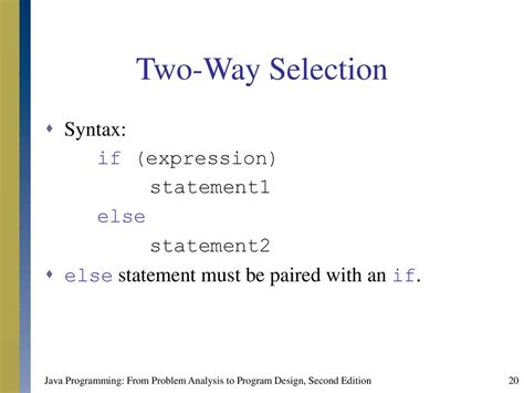Chapter 4 Control Structures I Ppt Download