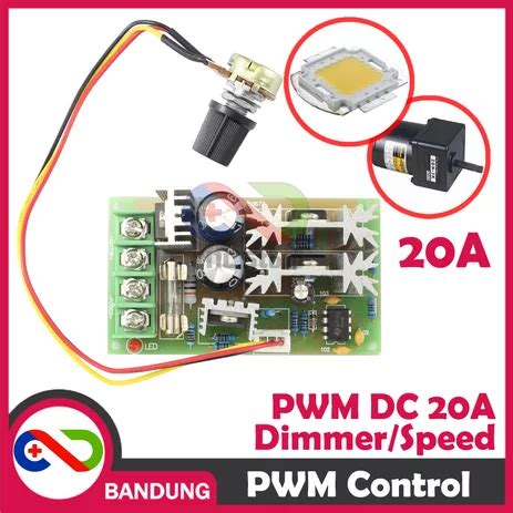 Jual Produk Dc Motor Speed Control Dc Termurah Dan Terlengkap Januari