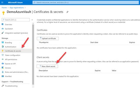 Securing Web Application Secrets Through Azure Key Vault Simple Talk