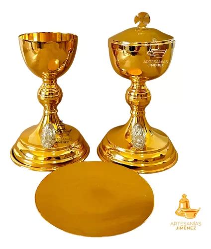Caliz Copon Y Patena Liturgico Virgen De Guadalupe En Venta En Pachuca