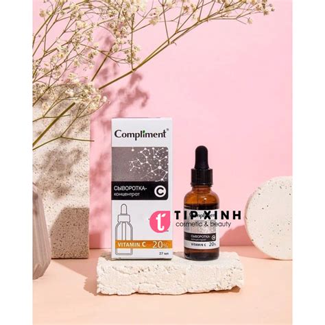Review Serum Compliment Vitamin C Có Tốt Không, Giá Như Thế Nào ...