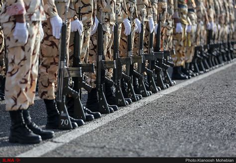گزارش تصویری از مراسم تحلیف سربازان آموزشی پادگان 02 نیروی زمینی ارتش