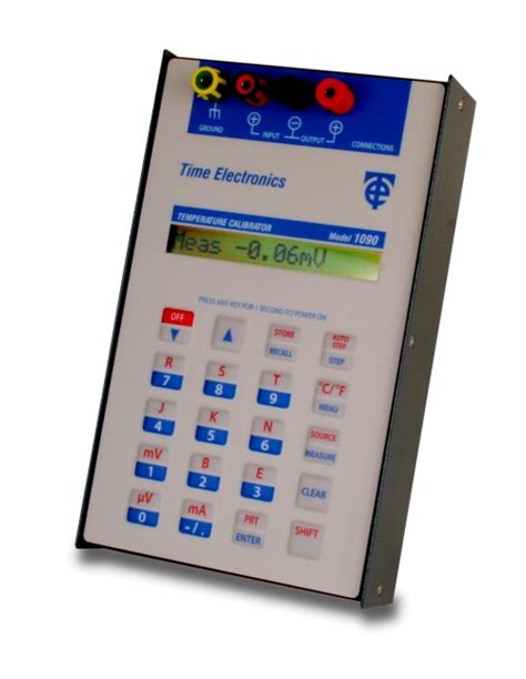 Time Electronics 1090 Portable Process Calibrator