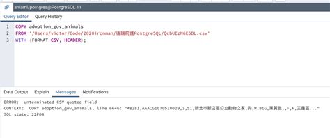PostgreSQL COPY 匯入資料 iT 邦幫忙 一起幫忙解決難題拯救 IT 人的一天