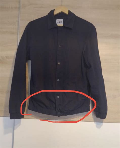 Is There A Way To Remove Elastic From This Jacket R Sewing
