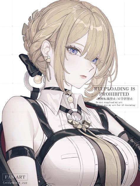 Evelyn Chevalier Zenless Zone Zero Drawn By Ao Ao0 0nemu Danbooru
