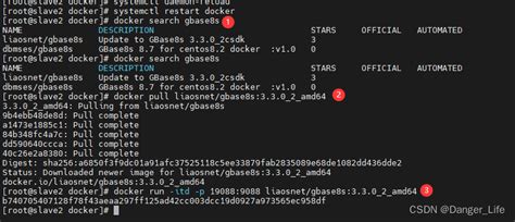 【gbase8s3302amd64】docker搭建gbase8s，详细【图文】docker安装gbase Csdn博客