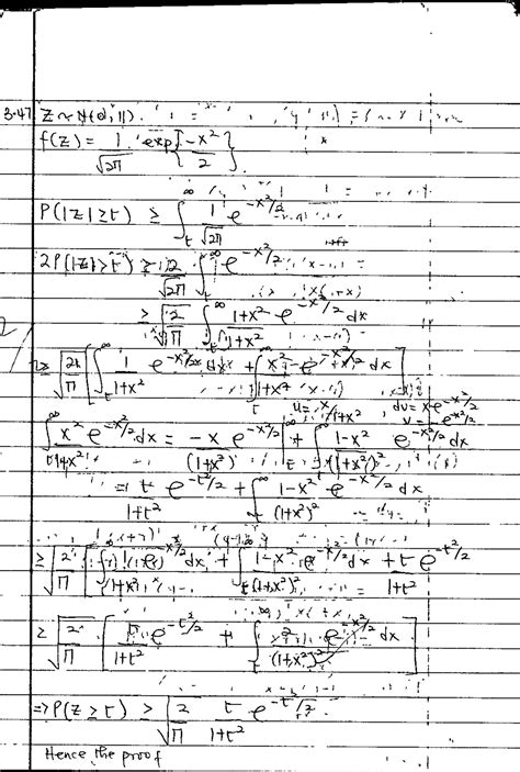 Homework Solution For Statistics Docsity