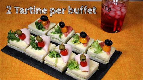 Tartine Per Buffet 2 Stuzzichini Originali Per Aperitivi E Feste