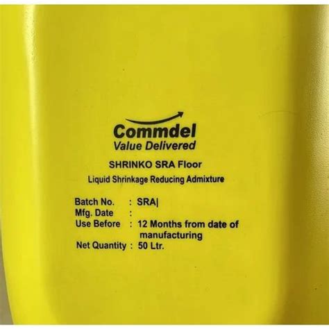 Shrinkage Reducing Agent At ₹ 590litre Pune Id 2854352998962