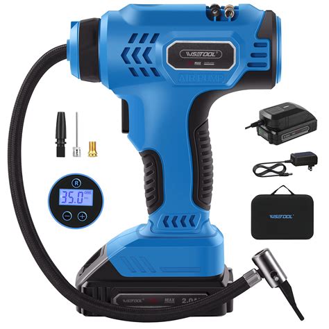 Astroai Tire Inflator 160psi Cordless Air Compressor 20v Rechargeable