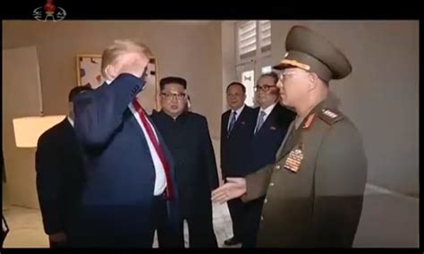 Trump Salutes North Korean General In State Media Documentary The