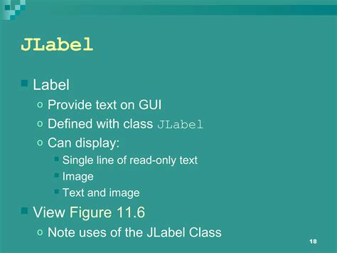 Chapter11 Graphical Components Ppt
