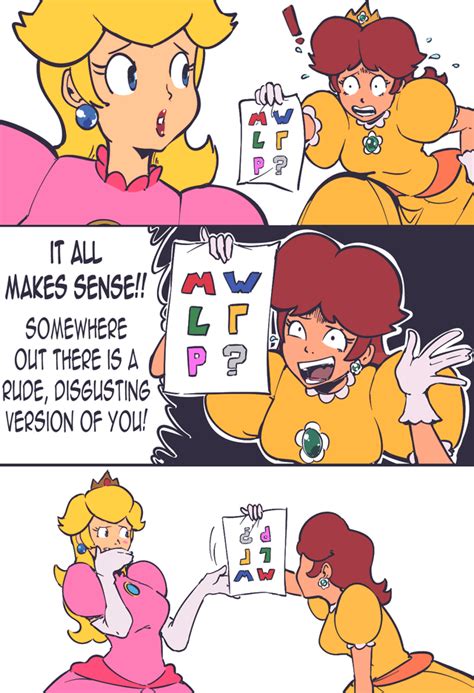 Princess Peach By Sugarbellart Rmushroomkingdomwaifus