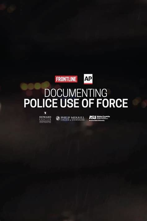 Documenting Police Use Of Force 2024 The Movie Database TMDB
