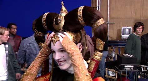Star Wars Episode I Queen Amidala Senate Costume Featurette Star