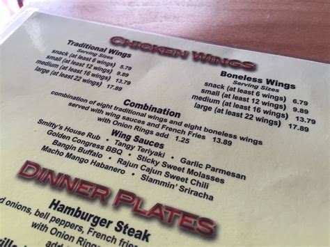 Smittys Wings Is Now Open And We Tried It Developing Lafayette