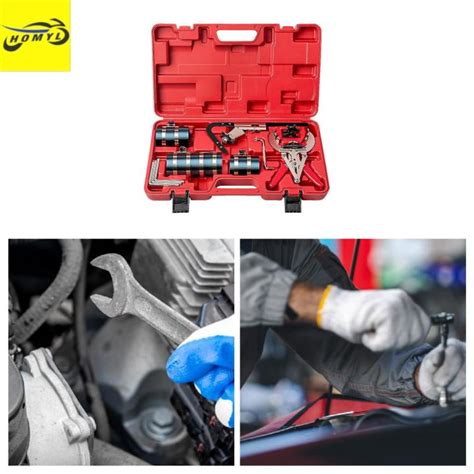 Homyl Piston Ring Compressor Set Alloy Car Repair Maintenance Tool Set