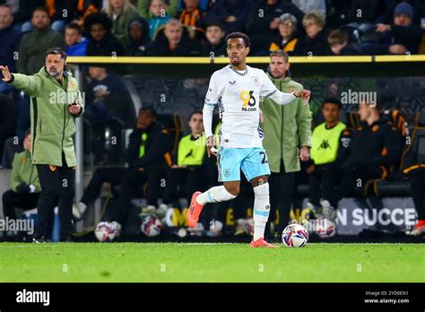 Mkm Stadium Hull England 23rd October 2024 During The Game Hull