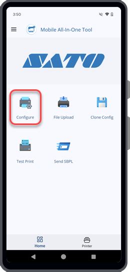 Printer Configuration