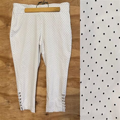 Attyre Crop Capri Pants For Women Mercari