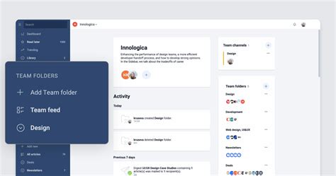 Manage Shared Feeds With New Team Folders Inoreader Blog