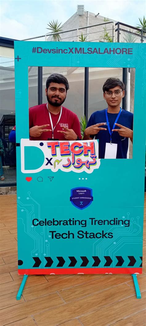 Shahzaneer Ahmed 🇵🇰 On Linkedin Techtehvaar Technology Pakistan