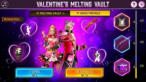 Valentines Melting Vault Youtube