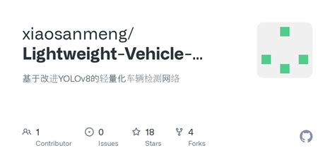 Lightweight Vehicle Detection Network Based On Improved Yolov8