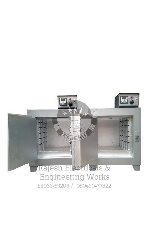Welding Electrode And Flux Baking Ovens Electrode Drying Carry Oven Manufacturer From Pune