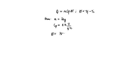 SOLVED Calculate The Amount Of Heat Required To Raise The Temperature