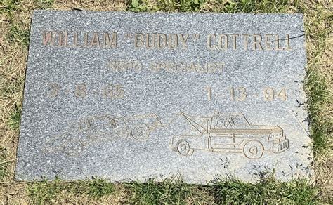 William “buddy” Cottrell 1965 1994 Find A Grave Memorial