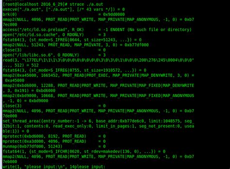 linux c 调试 strace 诊断 调试程序 异常退出 崩溃 strace c CSDN博客