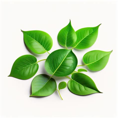 Premium Ai Image Small Round Leaves Of Ground Cover Creeping Plant Roundleaf Bindweed