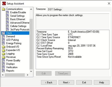Solved Ntp Server For Ion8650c Time Synchronization Schneider Electric Community
