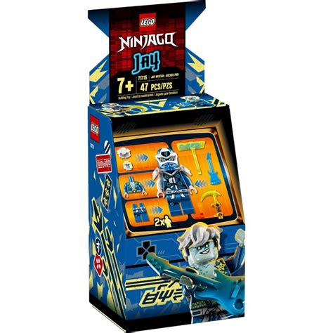 LEGO NINJAGO Jay Avatar Arcade Pod Toy Brands L Z Casey S Toys