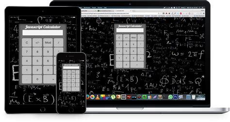 Github Jrialljavascript Calculator A Javascript Calculator