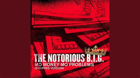 Mo Money Mo Problems Stripped Version Feat Mase Puff Daddy