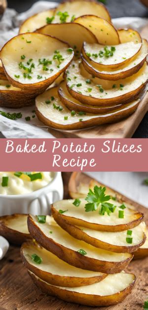 Baked Potato Slices Recipe Cheff Recipes