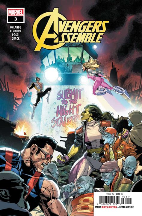Preview Avengers Assemble 3 — Major Spoilers — Comic Book Reviews