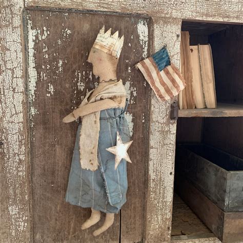 Lady Liberty Doll Etsy