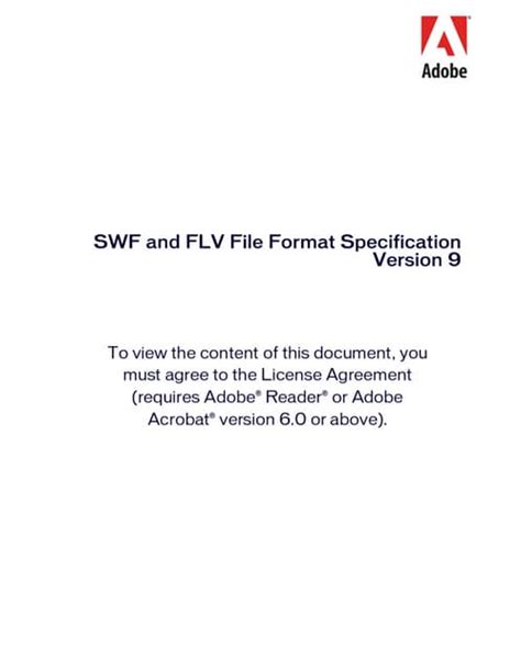 File Format Specification V9 Pdf