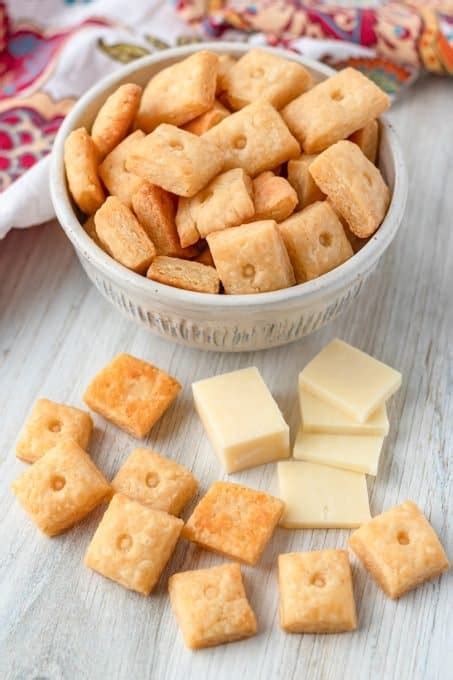 Homemade Cheese Crackers {easy Cheesy } 365 Days Of Baking Blog Hồng