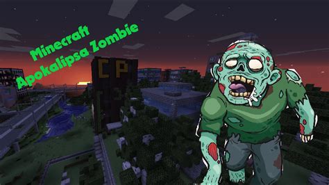 Minecraft Apokalipsa Zombie 4 Włamanie Do Biura Cp 🧟‍♂️ Youtube