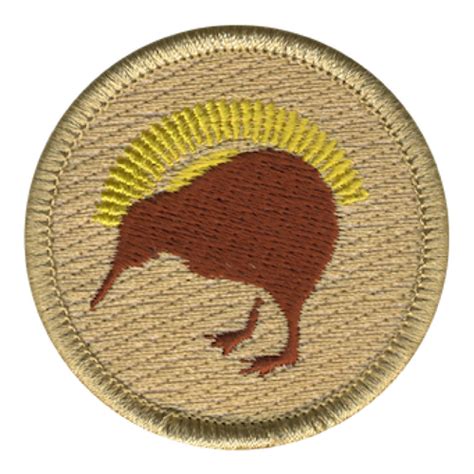 Thunder Kiwi Scout Patrol Patch