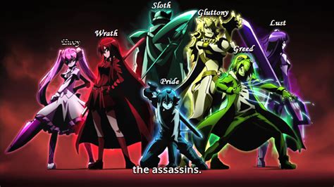 Seven Deadly Sins Akame Ga Kill By Nametheuser101 On Deviantart
