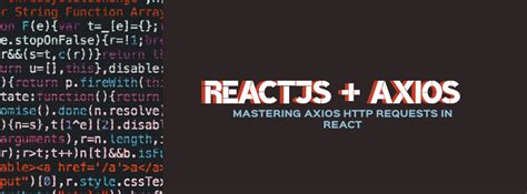 “Mastering HTTP Requests in React with Axios: A Comprehensive Guide” | by Ackon | Medium